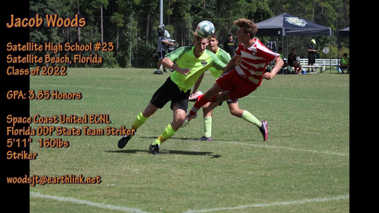 Jacob Woods Soccer Highlights 2020 - YouTube