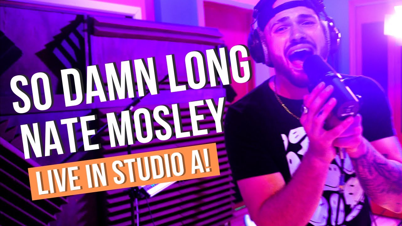 Nate Mosley - SO DAMN LONG (Live at Duprey Studio Recordings) - YouTube