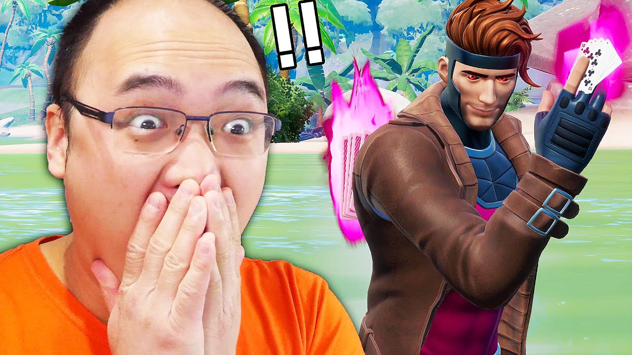 GAMBIT !!! - YouTube