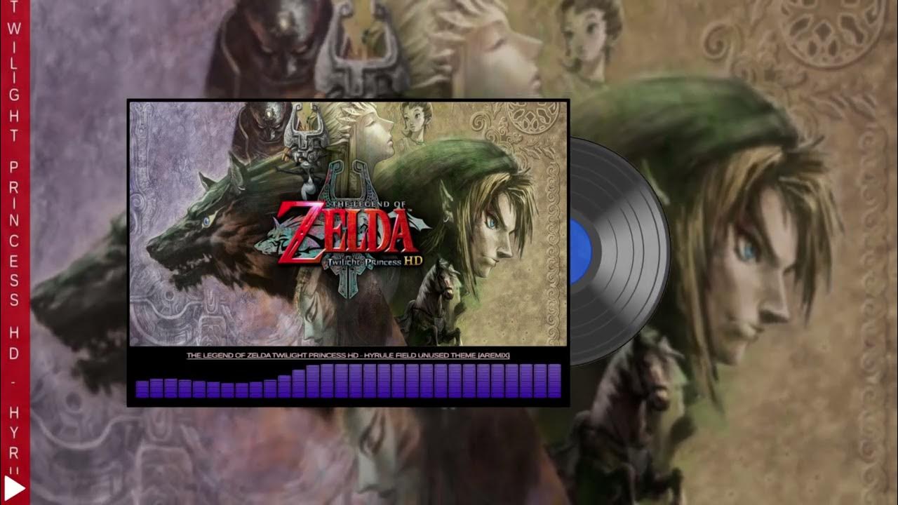🎵 The Legend of Zelda Twilight Princess HD - Hyrule Field Unused Theme [ARemix] - YouTube