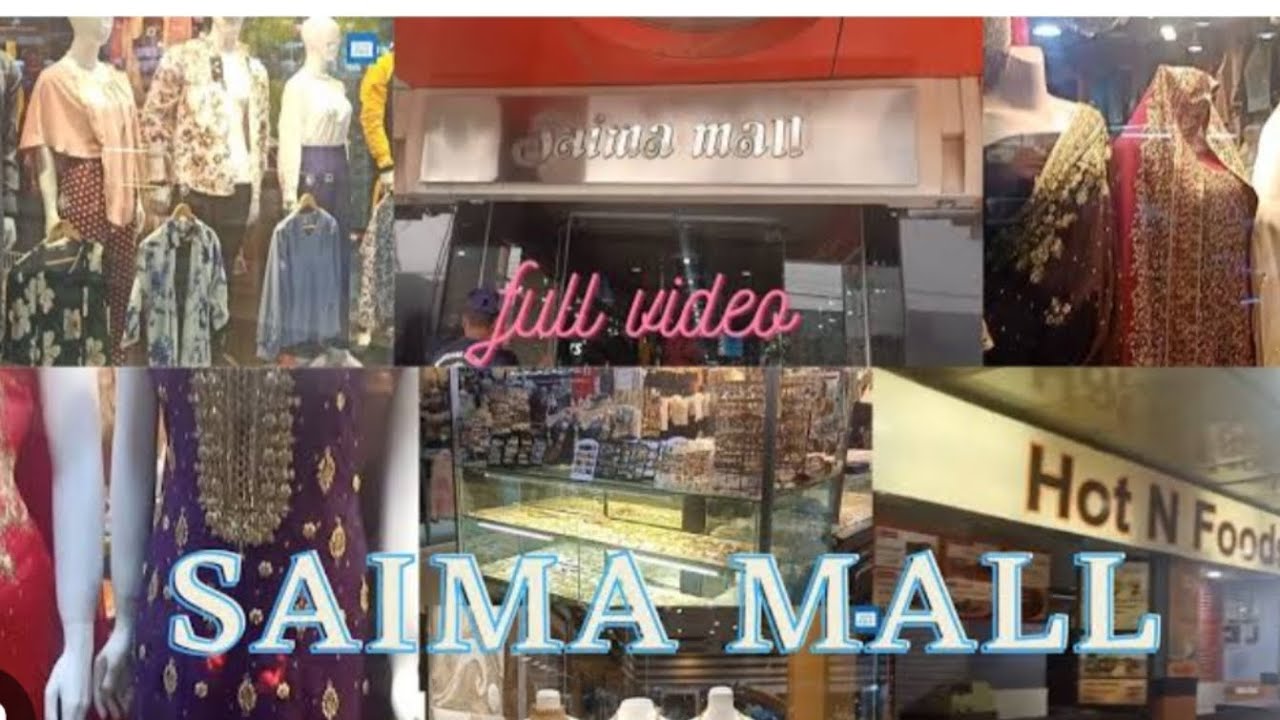 Karachi saima Mall visit full video #shopping @BilawalAliVlogs J. - YouTube