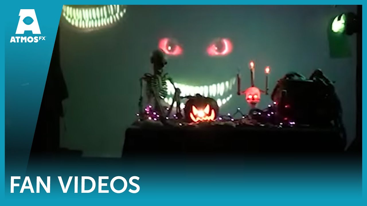 Eerie Eyes AtmosFAN Showcase - YouTube
