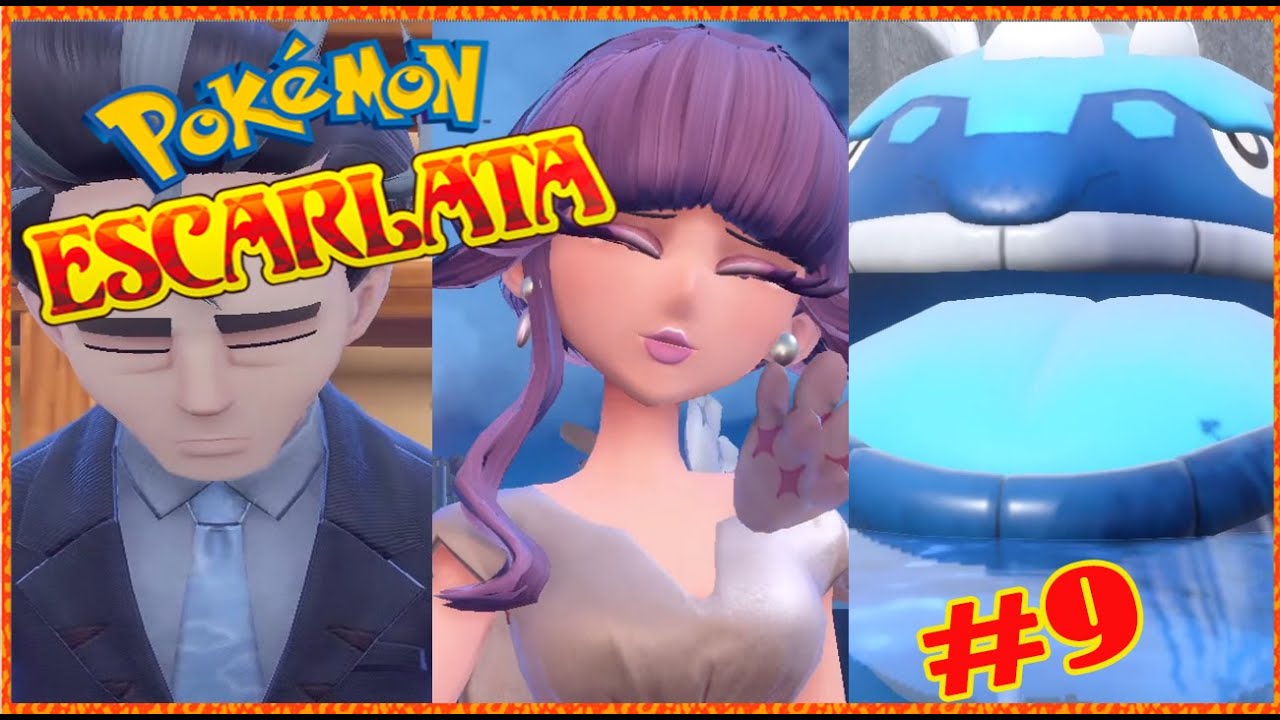 POKEMON ESCARLATA CAPITULO 9 - ULTIMO POKEMON PARADOX Y DOS GIMNASIOS ...