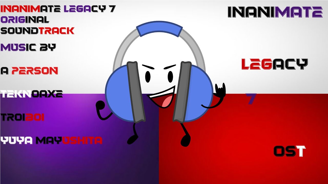 Inanimate Legacy 7 Full OST - YouTube