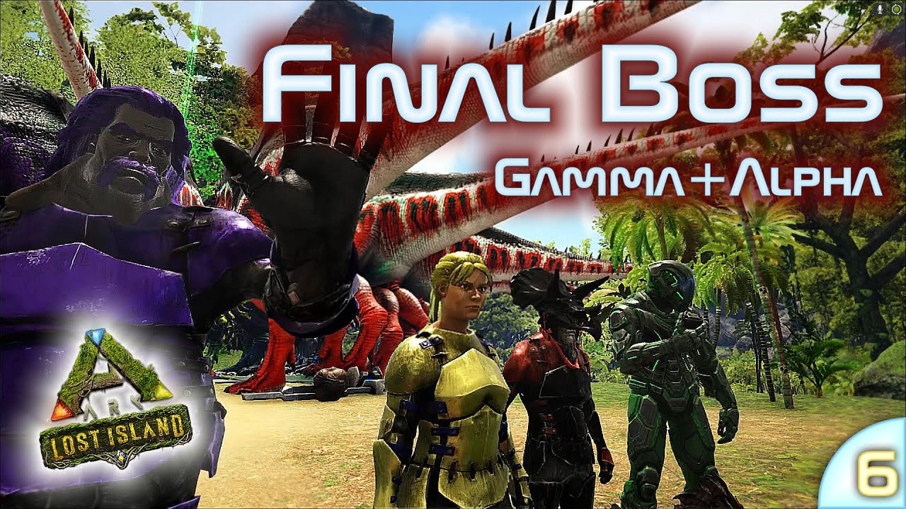 ARK | Final Boss Gamma+Alpha | Lets Play Hardcore Ep.6 - YouTube