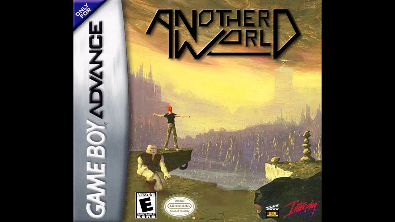 Game Boy Advance - Another World (prototype) 'Intro & Gameplay' - YouTube