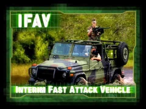 2005 Stewart and Stevenson Gwagen video - YouTube