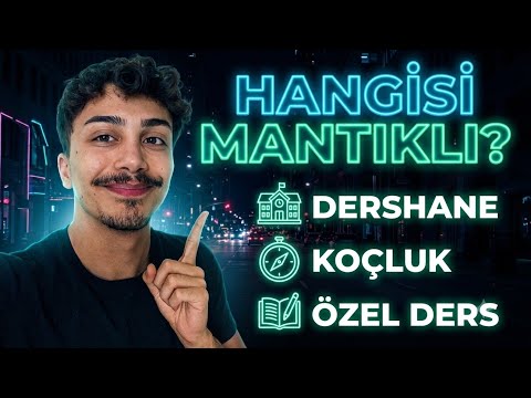 Dershane,Koçluk,Özel Ders | Mantıklı Mı?