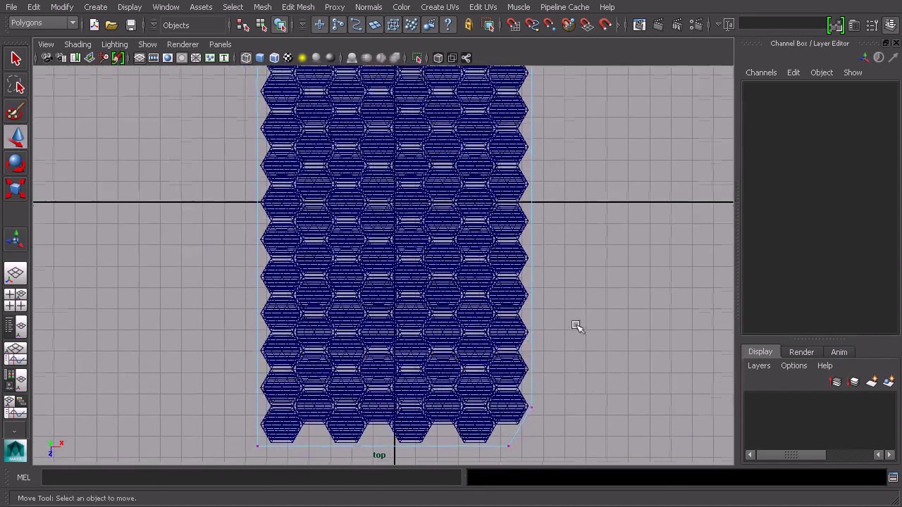 Quick start to modeling in maya volume 1: 03 Building the panel body ...