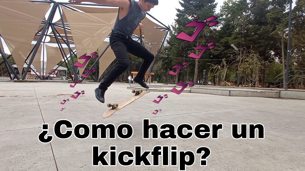 Tutorial Express de Kickflip - YouTube