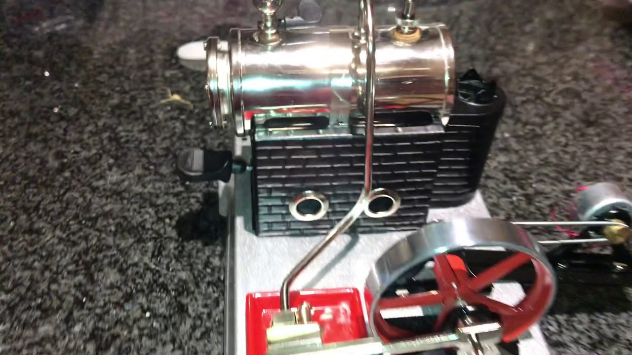 The first SUCCESSFUL Steaming of my Wilesco D100e Kit! - YouTube