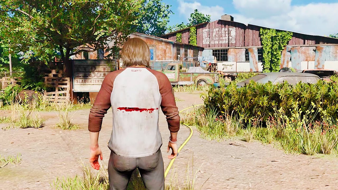 TCM - Car Generator Escape / Julie Danny - Texas Chainsaw Massacre (No ...