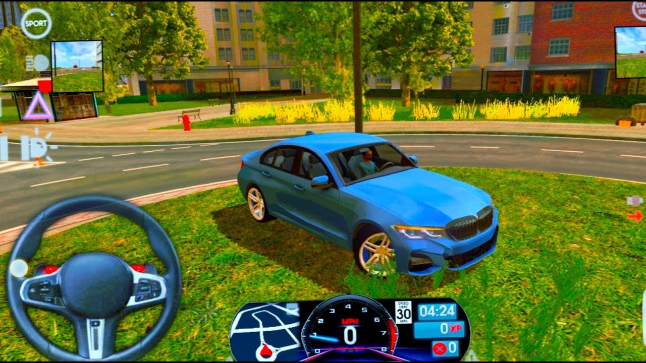 4x4 Monster Truck . Driving School Sim #3 ..Car Driving Games - Car ...