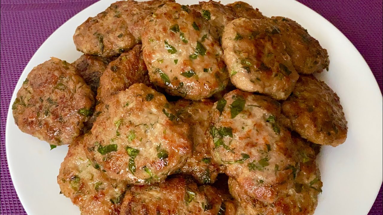 Kotleti belə bişirsəniz⚜️hər zaman belə ⚜️bişirəcəksiniz - YouTube