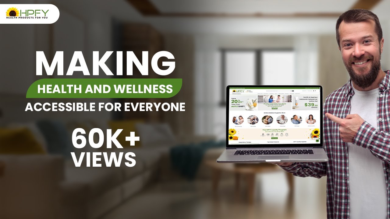 Making Health and Wellness Accessible for Everyone | HPFY | 2024 - YouTube