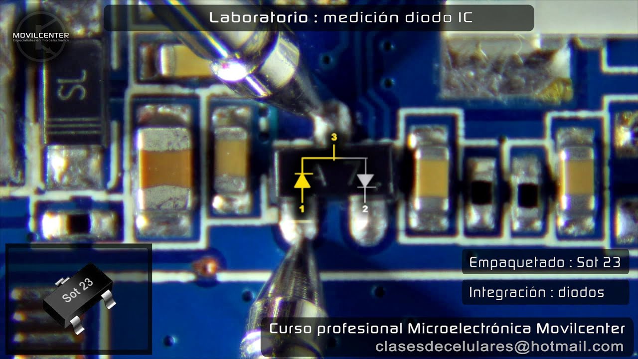 Curso de microelectronica Movilcenter - YouTube