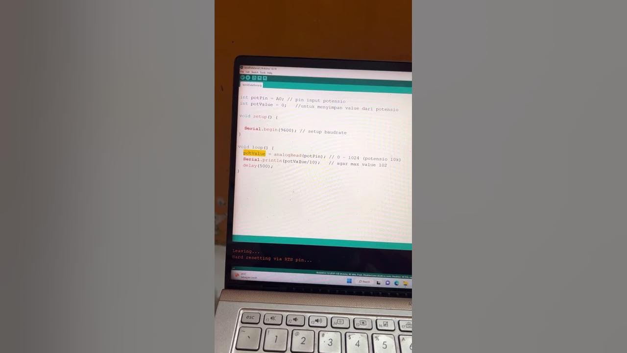 Project kirim dan terima data antara pc dan mikrokontroler melalui serial port - part 1 - YouTube