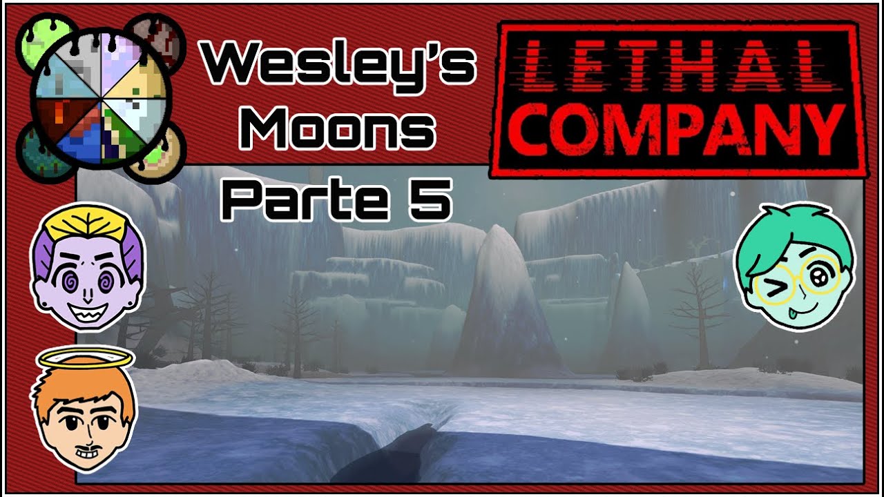 Explorando o mod das Luas do Wesley (Parte 5) | Lethal Company - YouTube