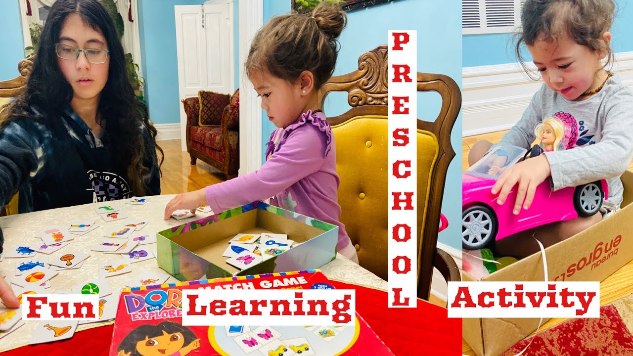 Our smart little Three| Preschool Best Learning Program| Family Fun ...