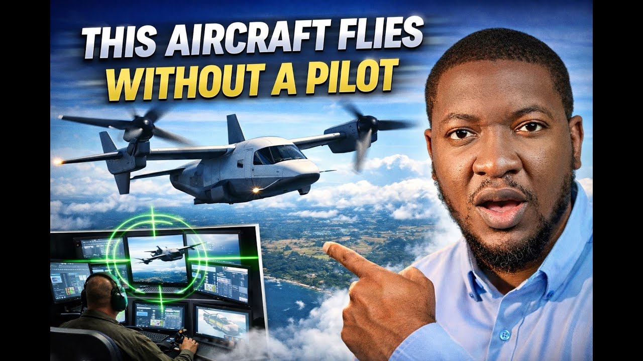 “This Aircraft Flies Without a Pilot”- The LANYING R6000 tiltrotor ...