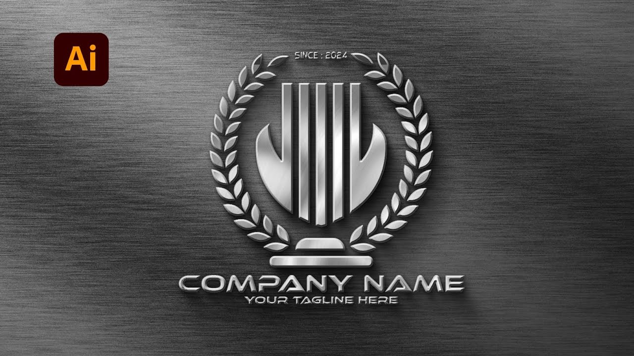 Logo Design in Illustrator: Modern Logo Design in Adobe Illustrator ...