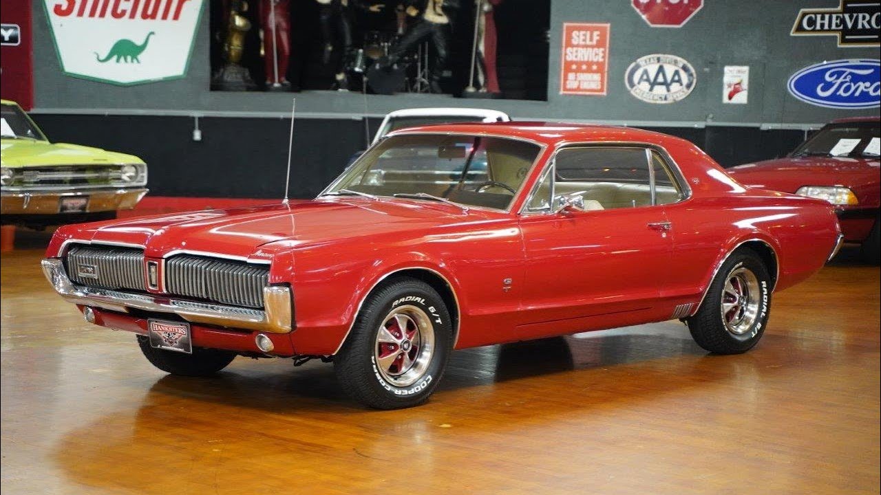 1967 Mercury Cougar Xr7