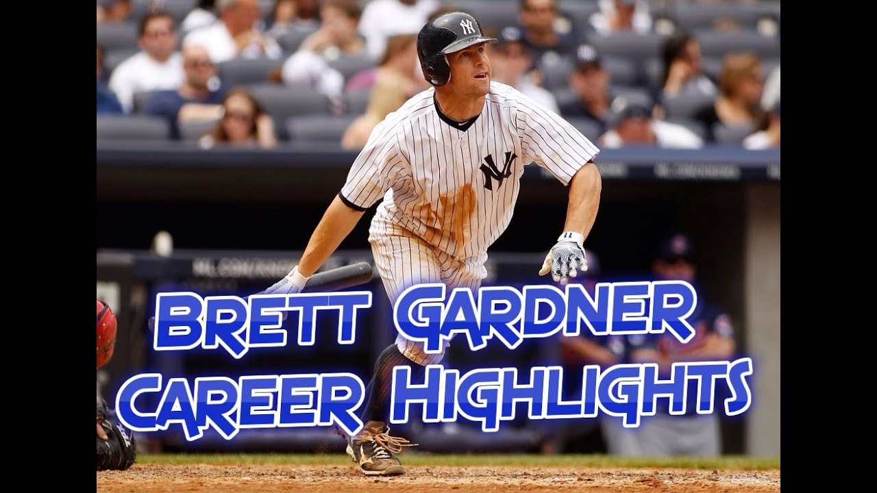 Brett Gardner Career Highlights - YouTube