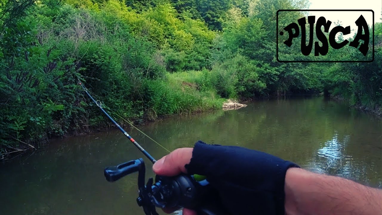 Pescuit la clean cu vobler - YouTube