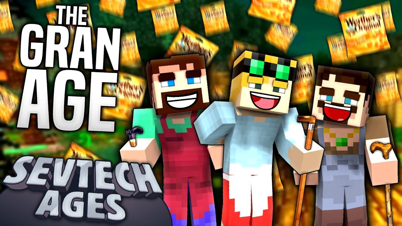 Minecraft: SevTech - THE GRAN AGE - Age 2 #17 - YouTube