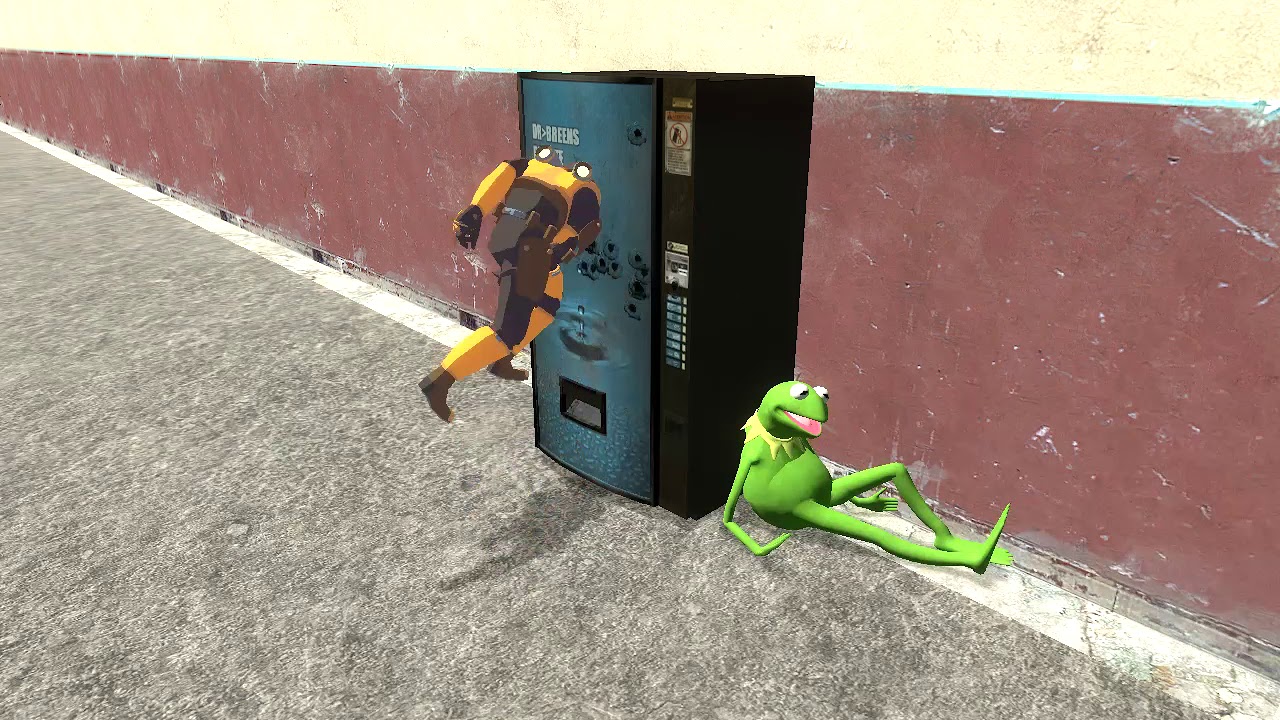 Vending machine (gmod short) - YouTube