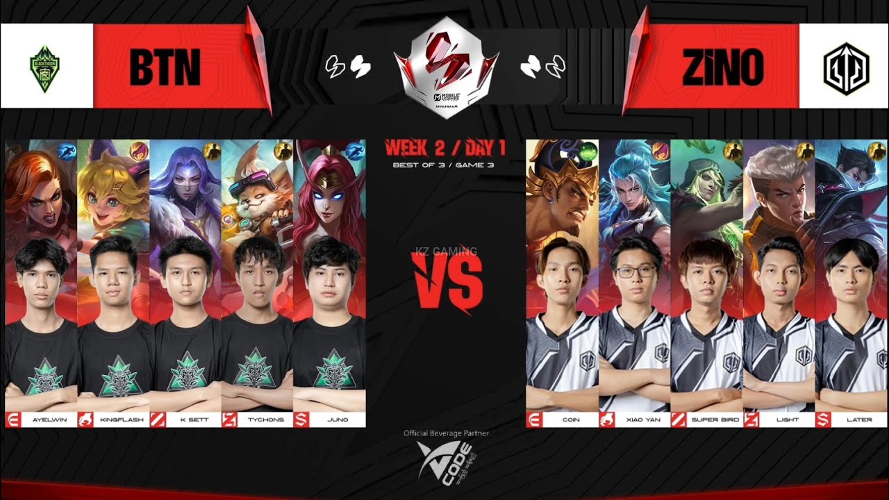 Zino Esports Vs Blackthorn [Game 3 - MSL MM SEASON 1] Week 2 / Day 1 # ...