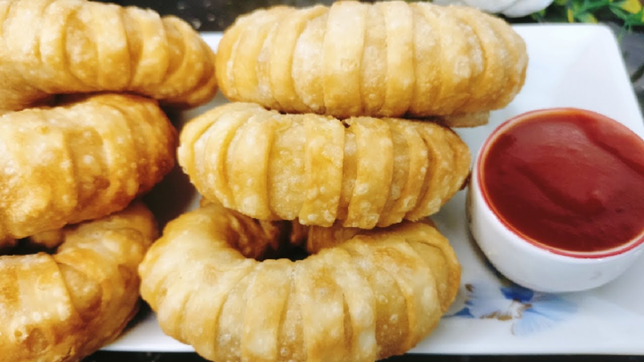 চিংড়ির ডোনাট রেসিপি || Delicious prawn donut easy recipe || Delicious ...