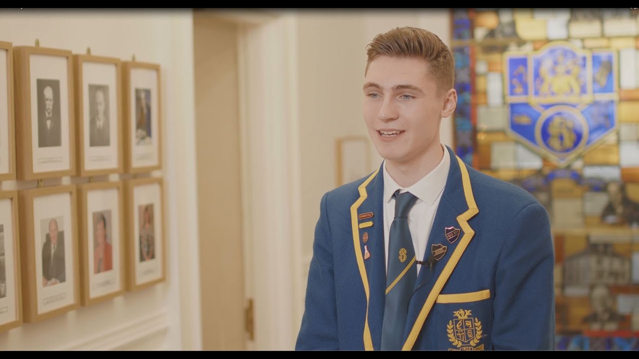 Message from the Head Boy & Head Girl - YouTube