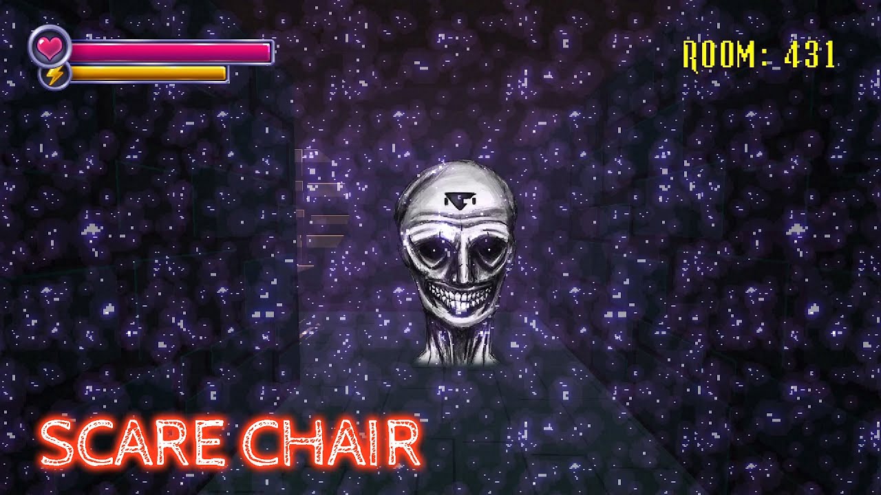 SCARE CHAIR Chase in Endless Mode! | SJSM+ [Mod] - YouTube