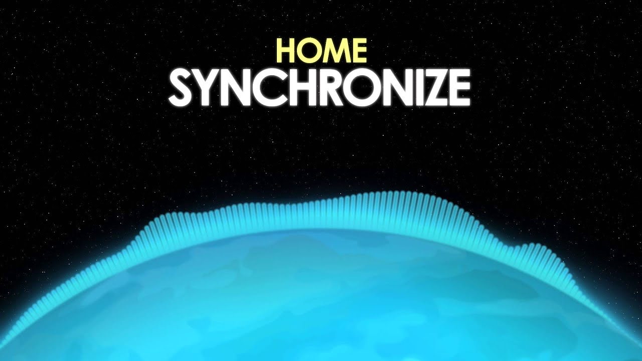 HOME – Synchronize [Synthwave] 🎵 from Royalty Free Planet™ - YouTube