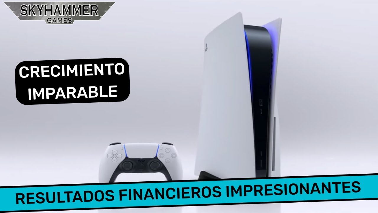 IMPRESIONANTES RESULTADOS FINANCIEROS DE PLAYSTATION - playstation 5 ...