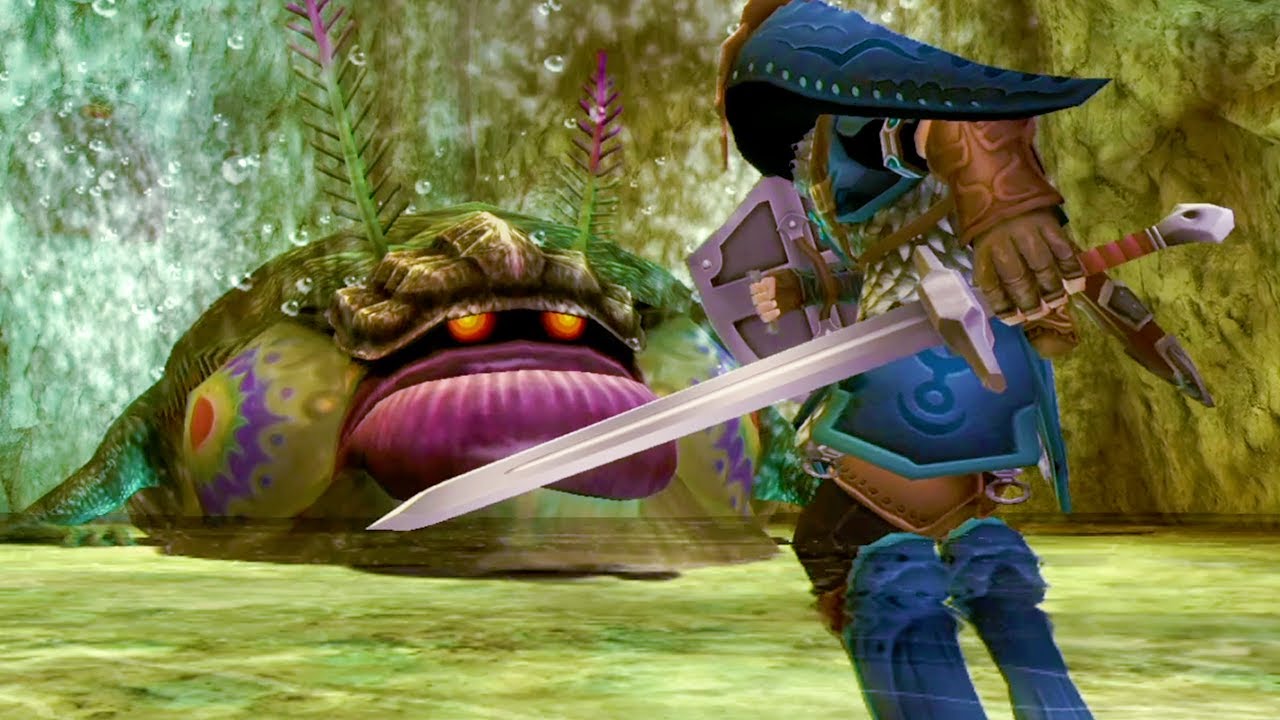Zelda Twilight Princess HD - 100% Walkthrough Part 23 No Commentary ...