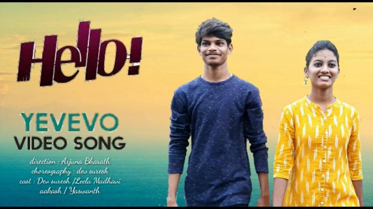 yevevo cover song from HELLO movie - YouTube