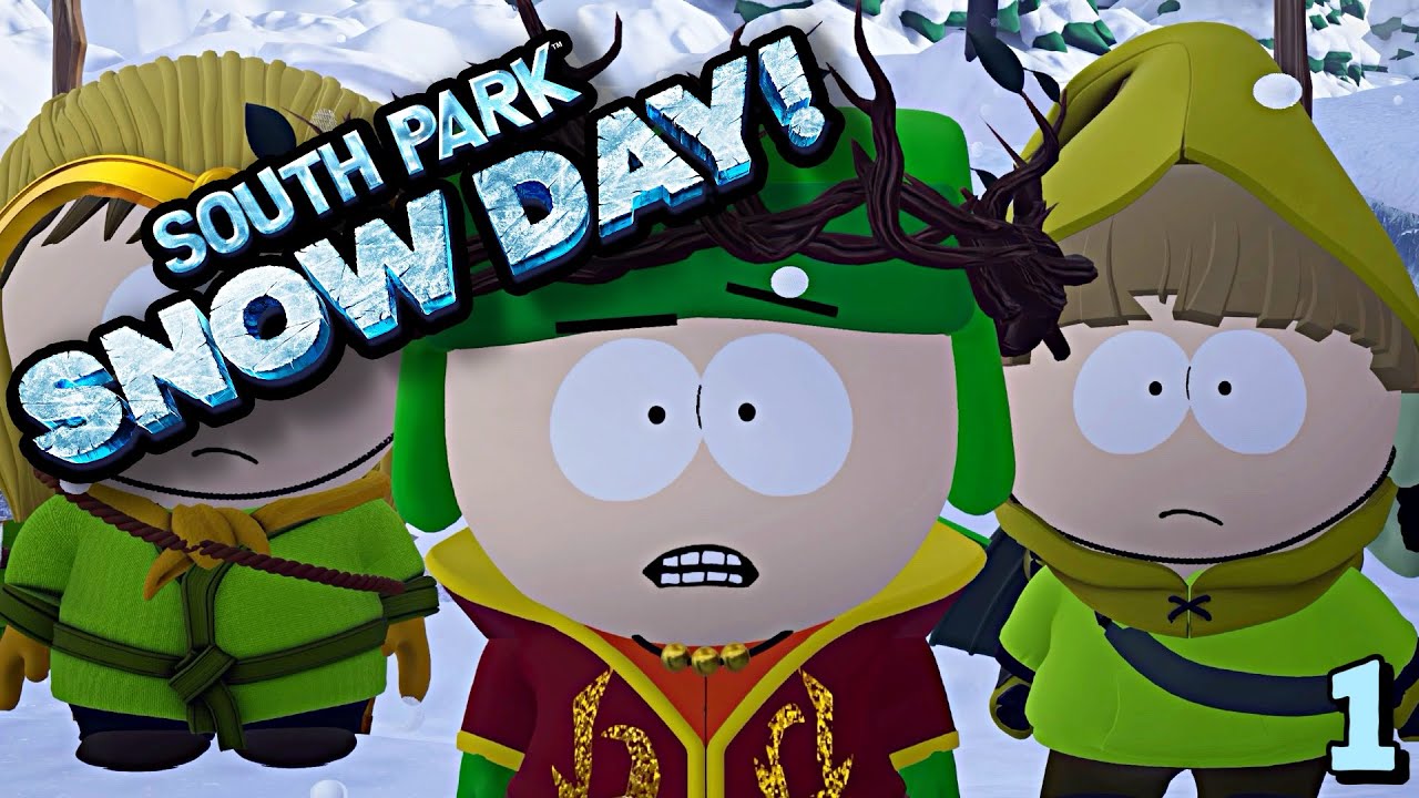 South Park: Snow Day Chapter 1: Kyle | South Park: Snow Day Gameplay ...