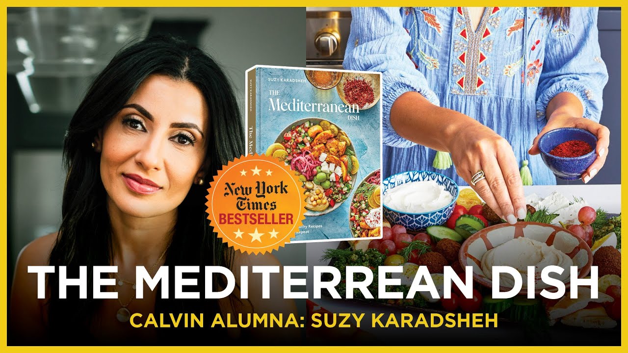 Suzy Karadsheh ‘01 Discussion on The Mediterranean Dish - YouTube
