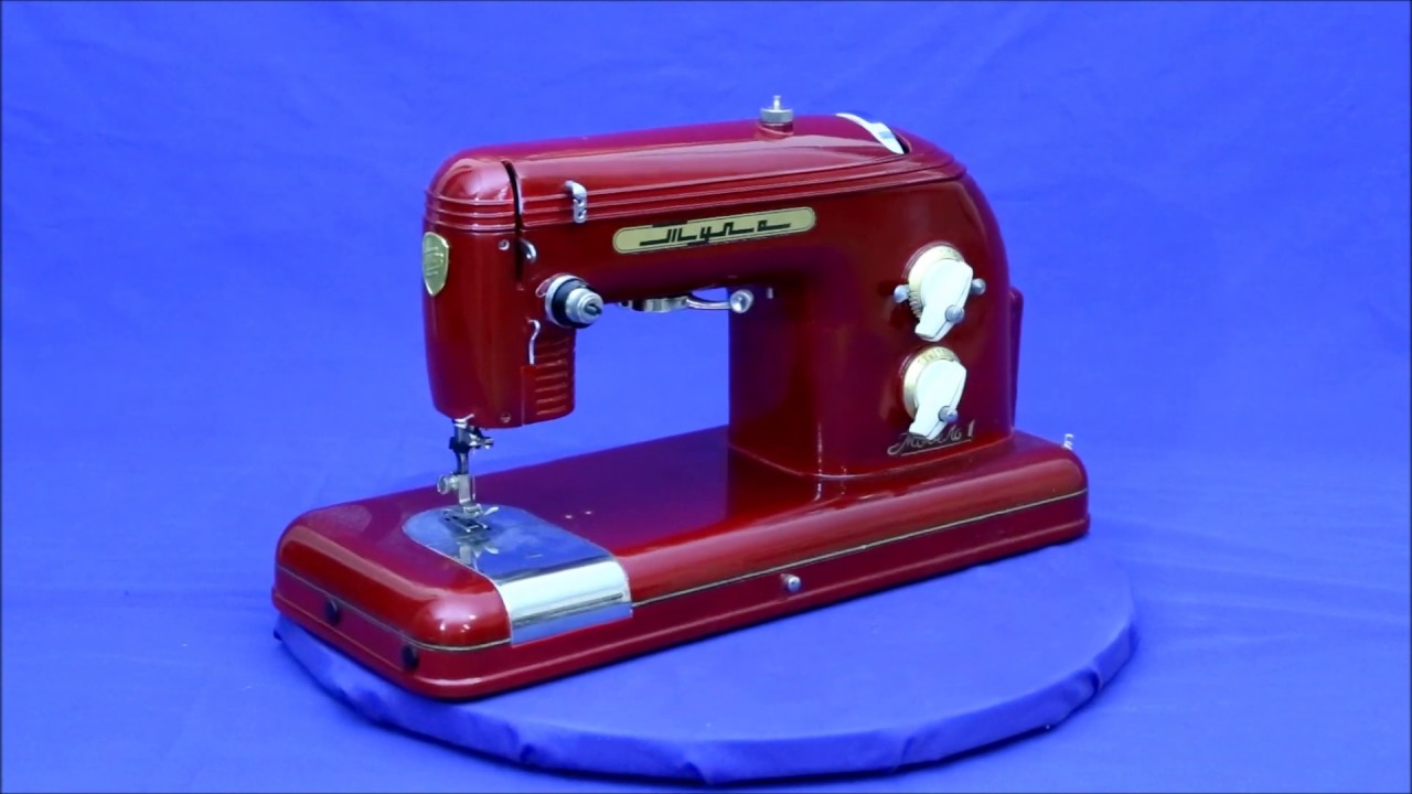 Antique Sewing Machine Collection - Part 3 - YouTube