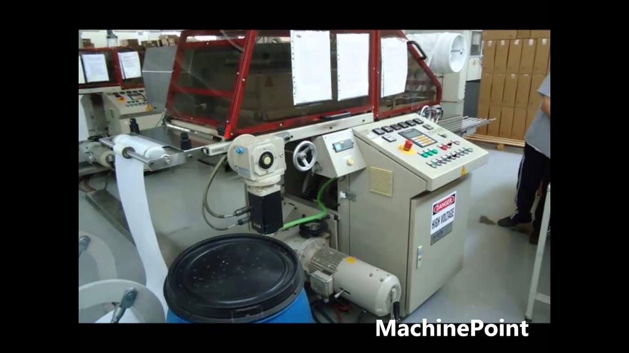 GN second hand machine Thermoforming machines MachinePoint - YouTube