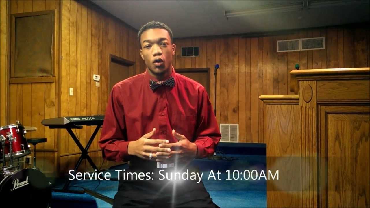 Pastor Williams - The Cross - YouTube