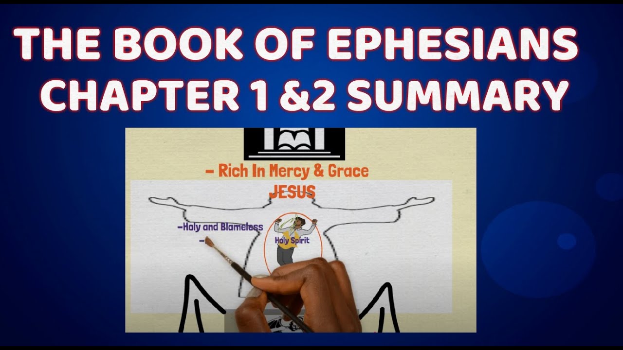 Summary of the Book of Ephesians Chapter 1 & 2 - YouTube