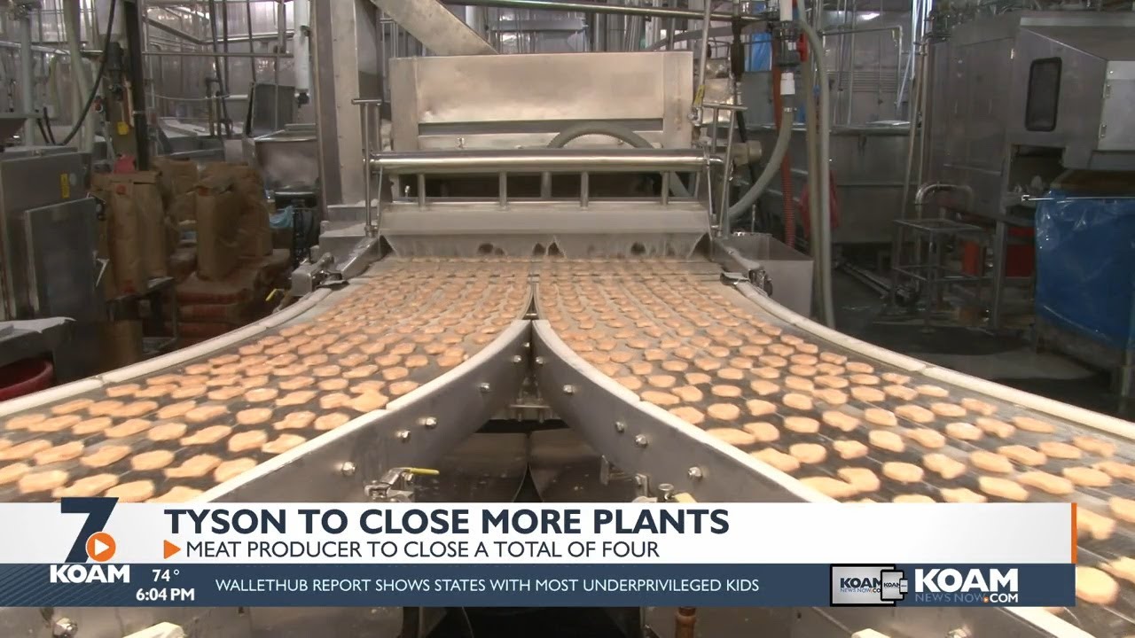 Tyson Plant Update - YouTube