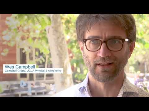 Quantum Computing & Quantum Chemistry - Wes Campbell of UCLA Physics