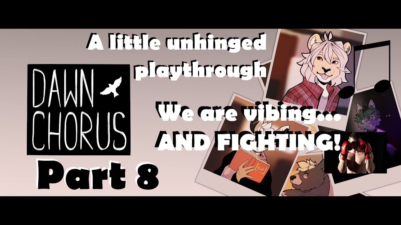 First contact!! - Dawn Chorus (part 8) - A furry visual novel - YouTube