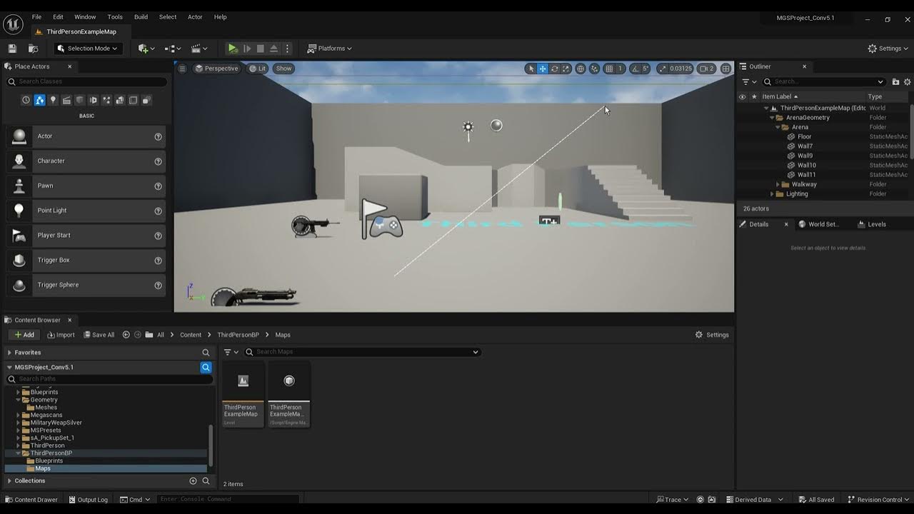 Unreal Engine Change Perspective Ctrl + MMB + Drag - YouTube