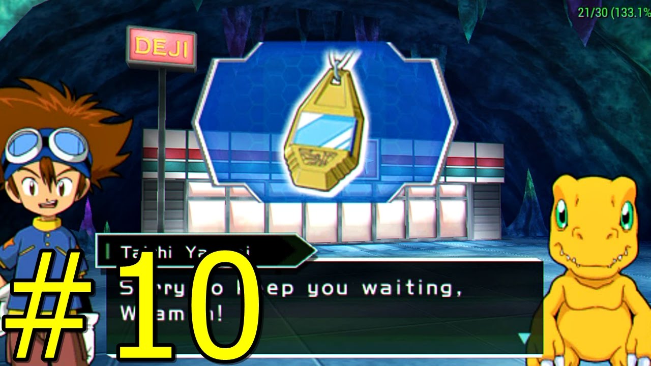 Digimon Adventure PSP Patch V5 Parte #10 - YouTube