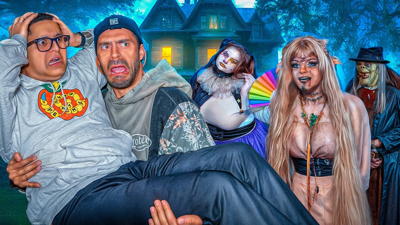 I Went To New Zealand’s Scariest Haunted House!!! - YouTube